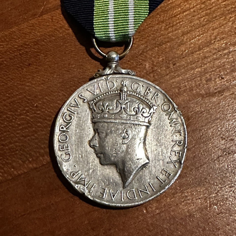 Named 1935 British Sterling Colonial Police Medal Pre WWII | eBay