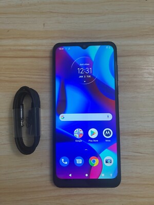 UNLOCKED - Motorola Moto G Pure - 32GB - Deep Indigo (Single SIM ...