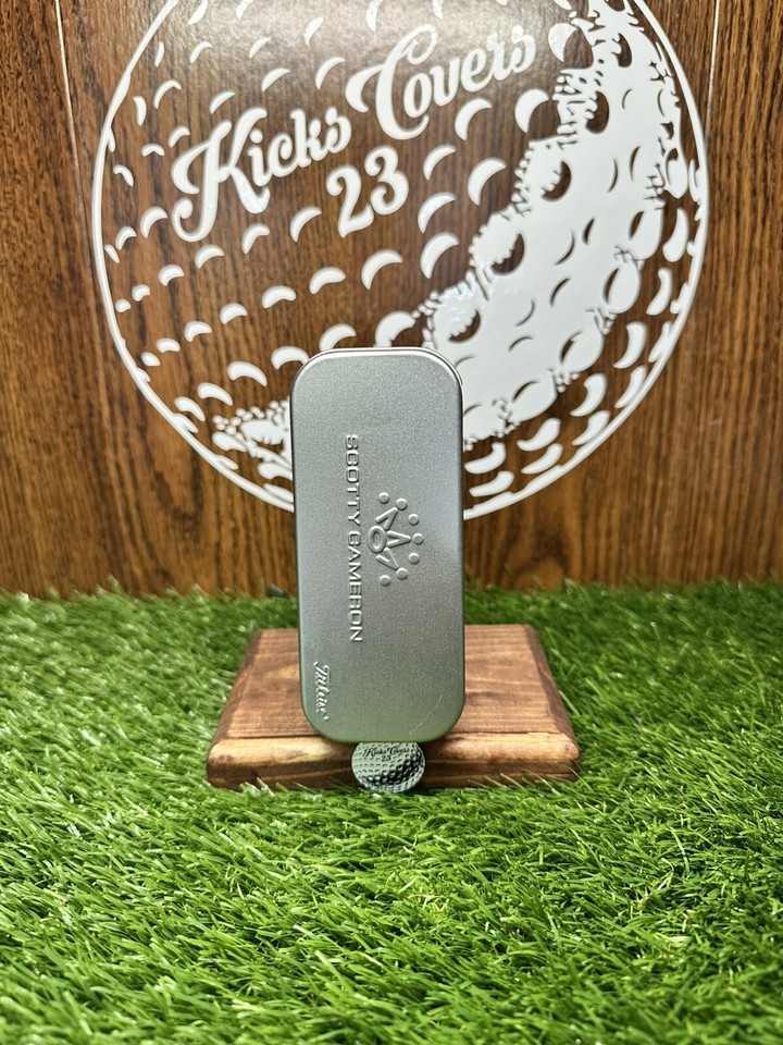 Scotty Cameron Titleist Stock Golf Pivot Tool Silver Red Dot Divot Tool ...