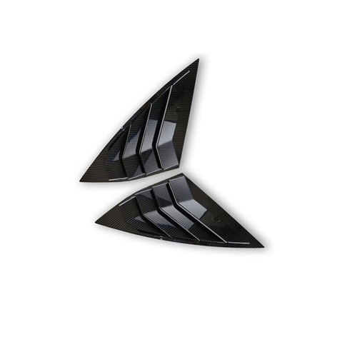 For Volkswagen Jetta 2019-2022 ABS Carbon Fiber Side Window Louver ...