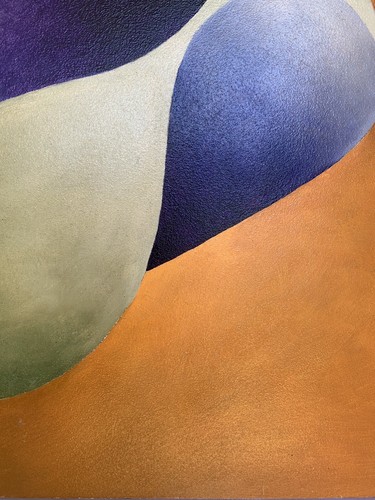 Norman Galinsky’s Signed Listed abstract geometric art Original ...