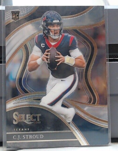 2023 PANINI SELECT CJ STROUD ROOKIE #289 TEXANS MSM | eBay
