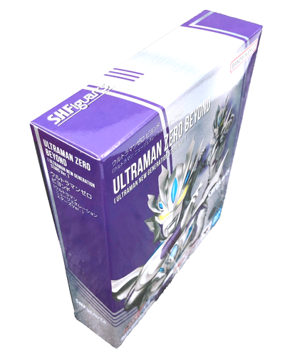 Bandai S.H.Figuarts Ultraman Zero Beyond Ultraman Generation Stars Ver ...
