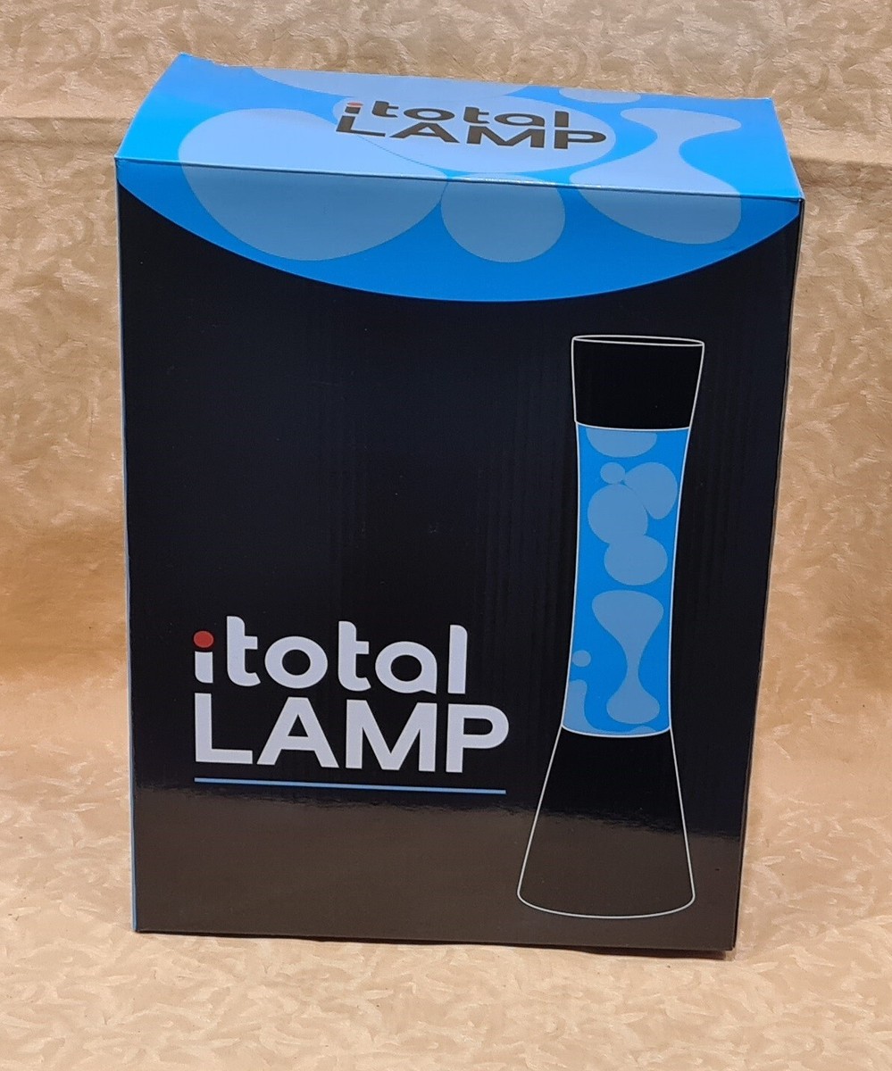Lampada Lava Fatta In Casa Blu Balvi Lavalamp Magma Zilver Geel