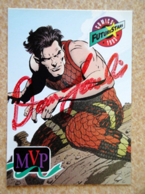 Comic Future Stars Trading Card Set, 5 Star Player, 8 Hot Picks,1 ...