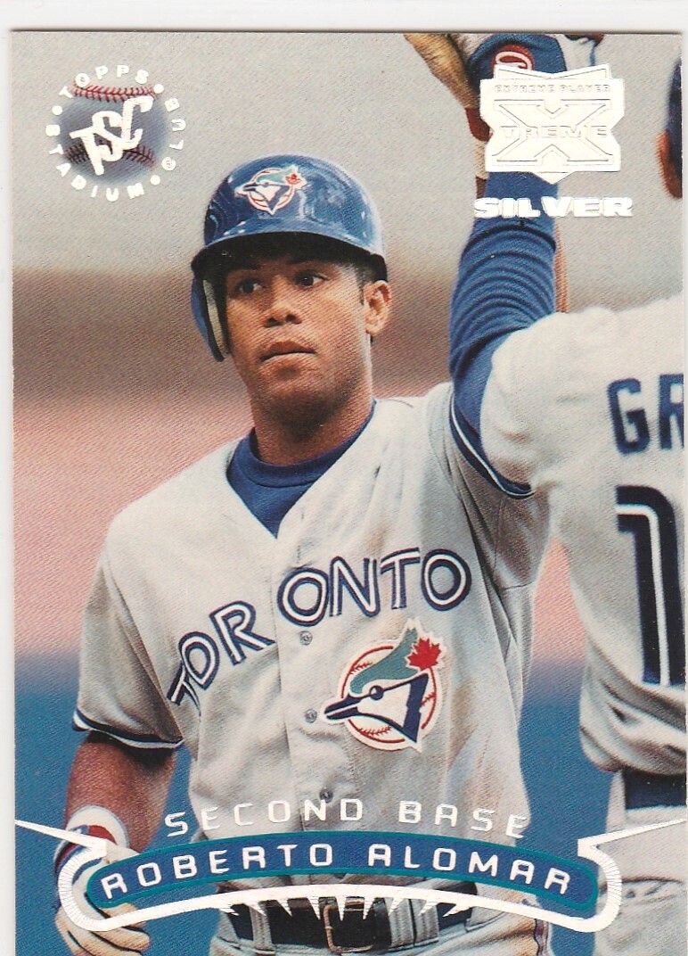 1996 Stadium Club Extreme Players Silver #NNO Roberto Alomar 042-J | eBay