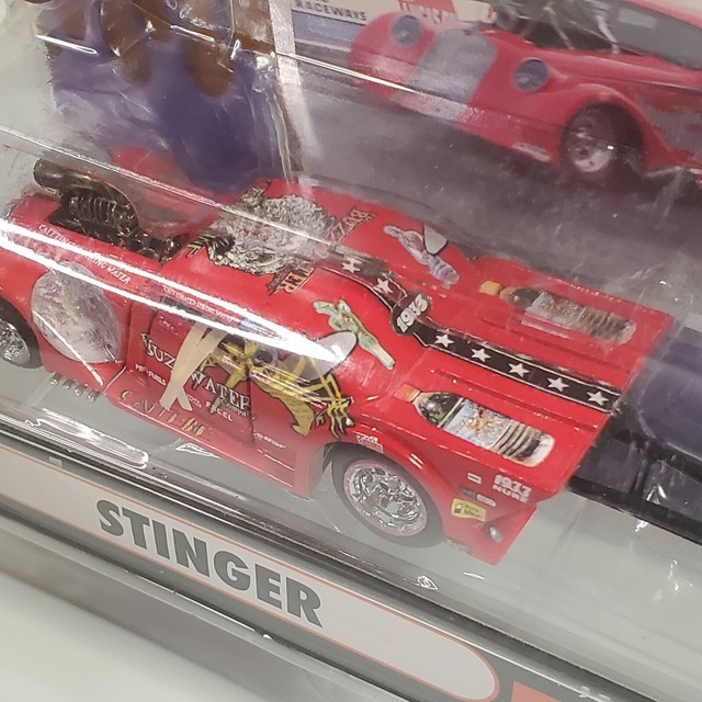 Muscle Machines NITRO Coupe '55 Chevy Time Machine Roger Gustin 1 64 ...