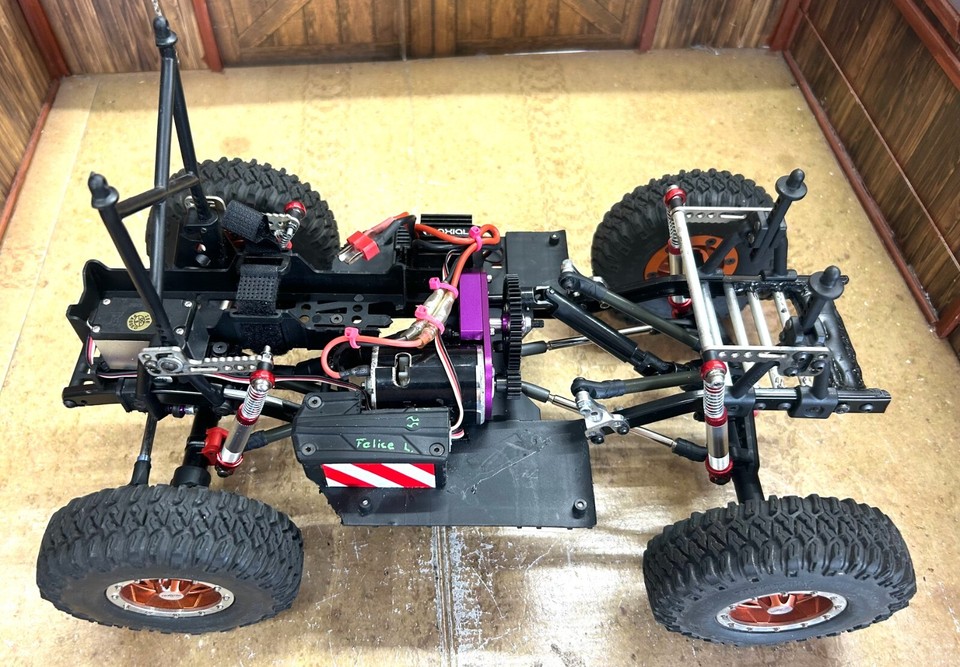 Axial SCX10 II Unimog (Custom) | eBay