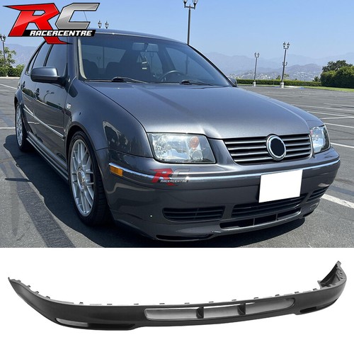 Fit 99-05 Volkswagen Jetta MK4 GLI Style Front Bumper Lip Spoiler ...