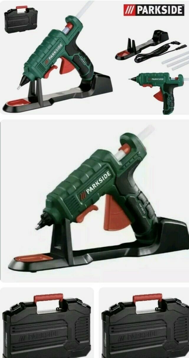 Parkside PHP 500 E3 Hot Glue Gun | eBay UK