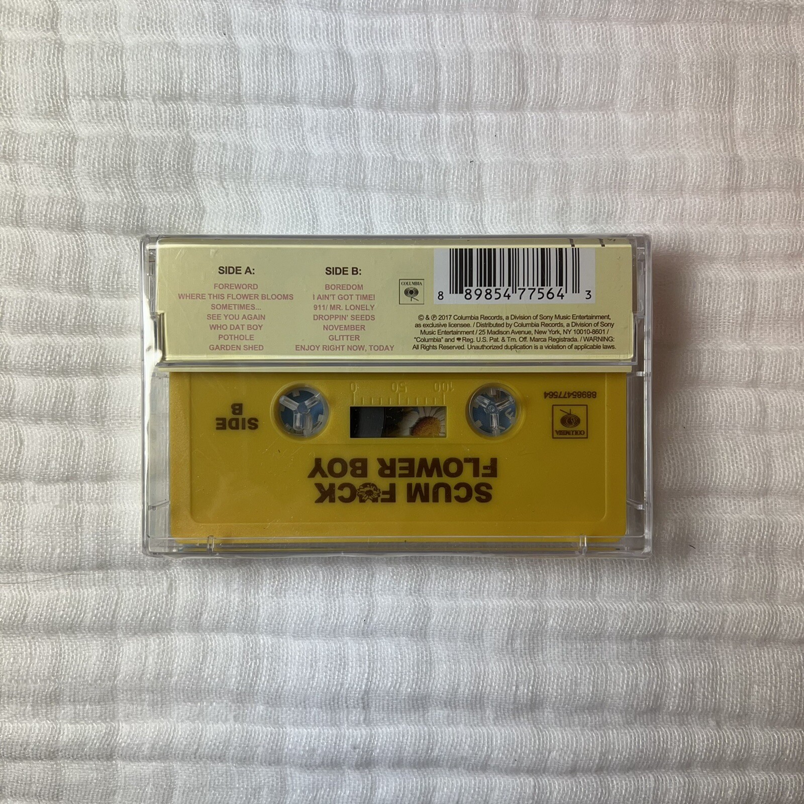 Flower Boy Cassette | Best Flower Site