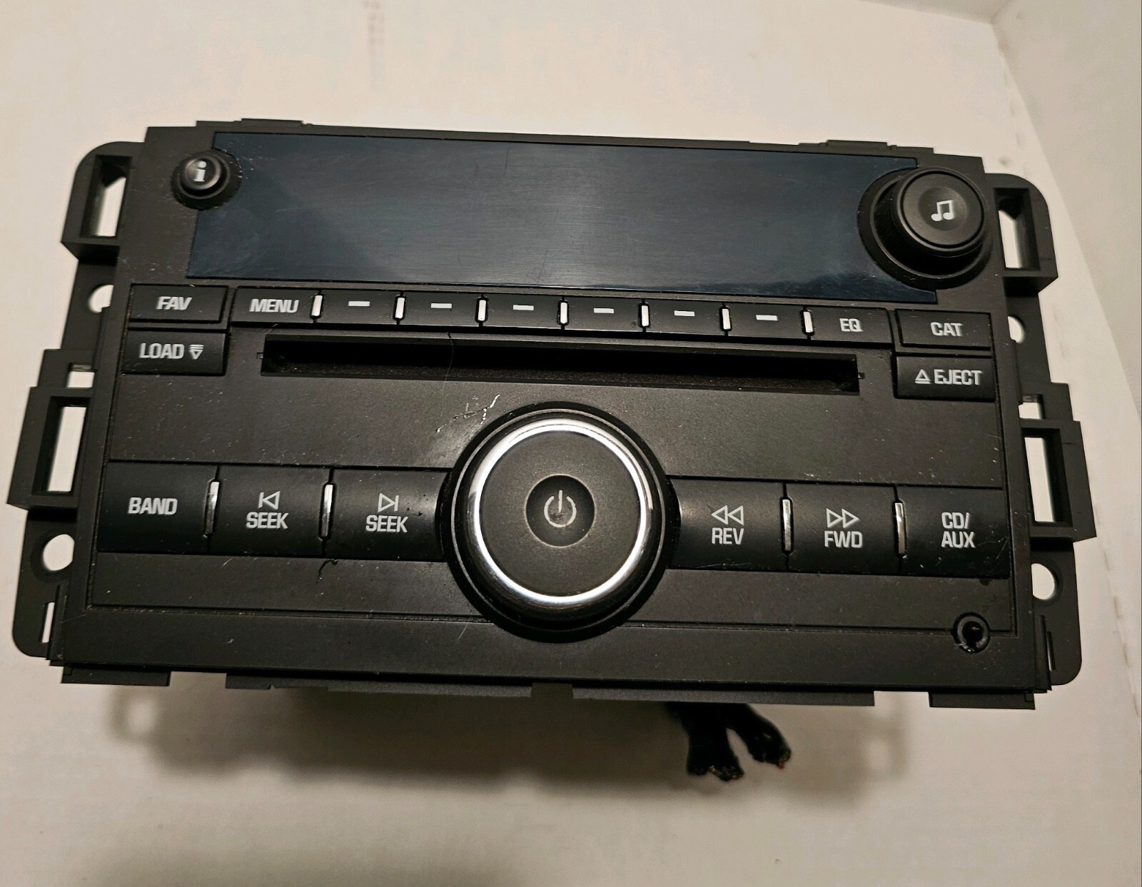 08 2008 Buick Enclave Radio CD Player Receiver Stereo Sound Audio AM FM ...