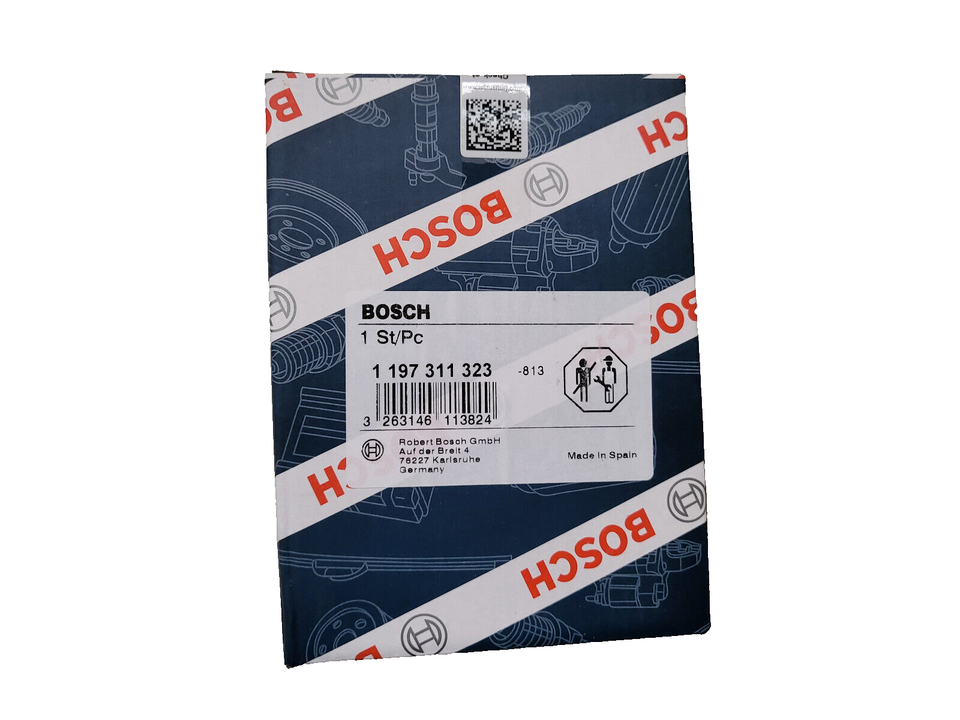 New Bosch OEM Alternator Voltage Regulator 1 197 311 323, 1197311323 ...