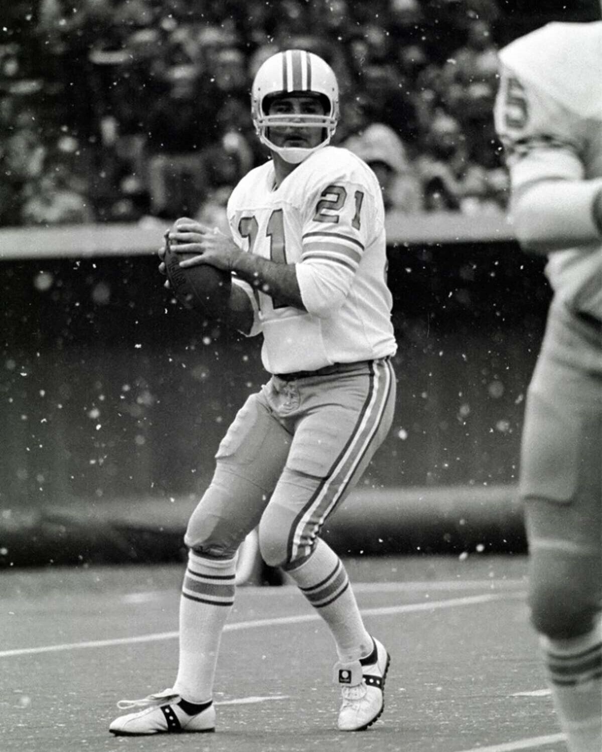 JOHN HADL 8X10 PHOTO HOUSTON OILERS FOOTBALL PICTURE NFL | eBay