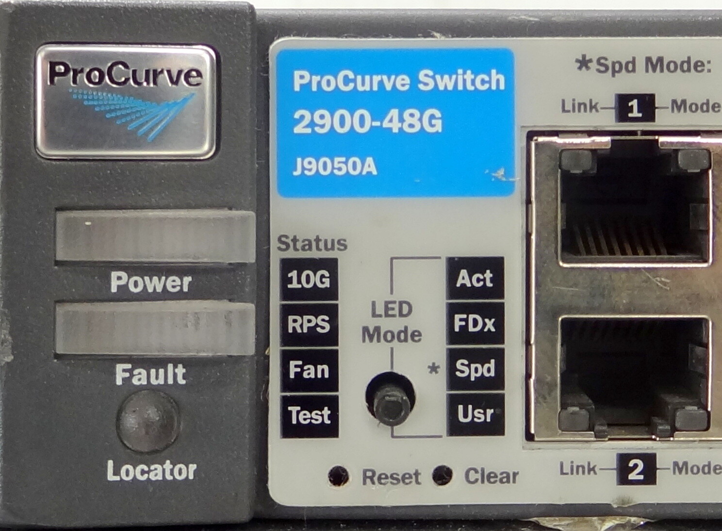 HP ProCurve (J9050A) 48-Ports External Switch Managed stackable for ...