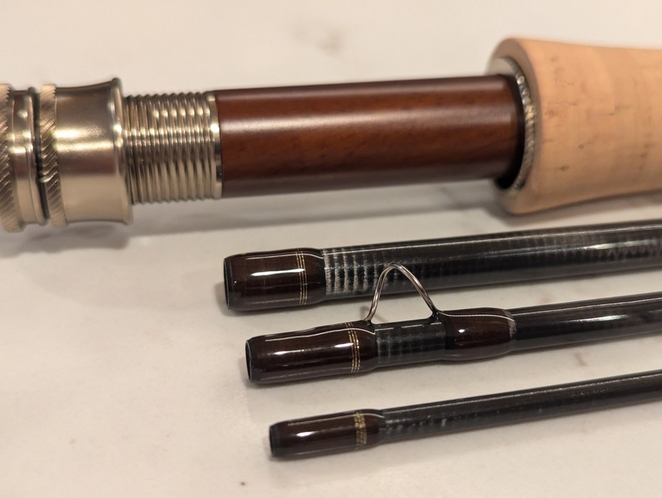 7' 9" 3-wt (4 pc) Great small stream dry fly rod | eBay