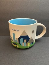 You Are Here – Denver – Starbucks Mugs