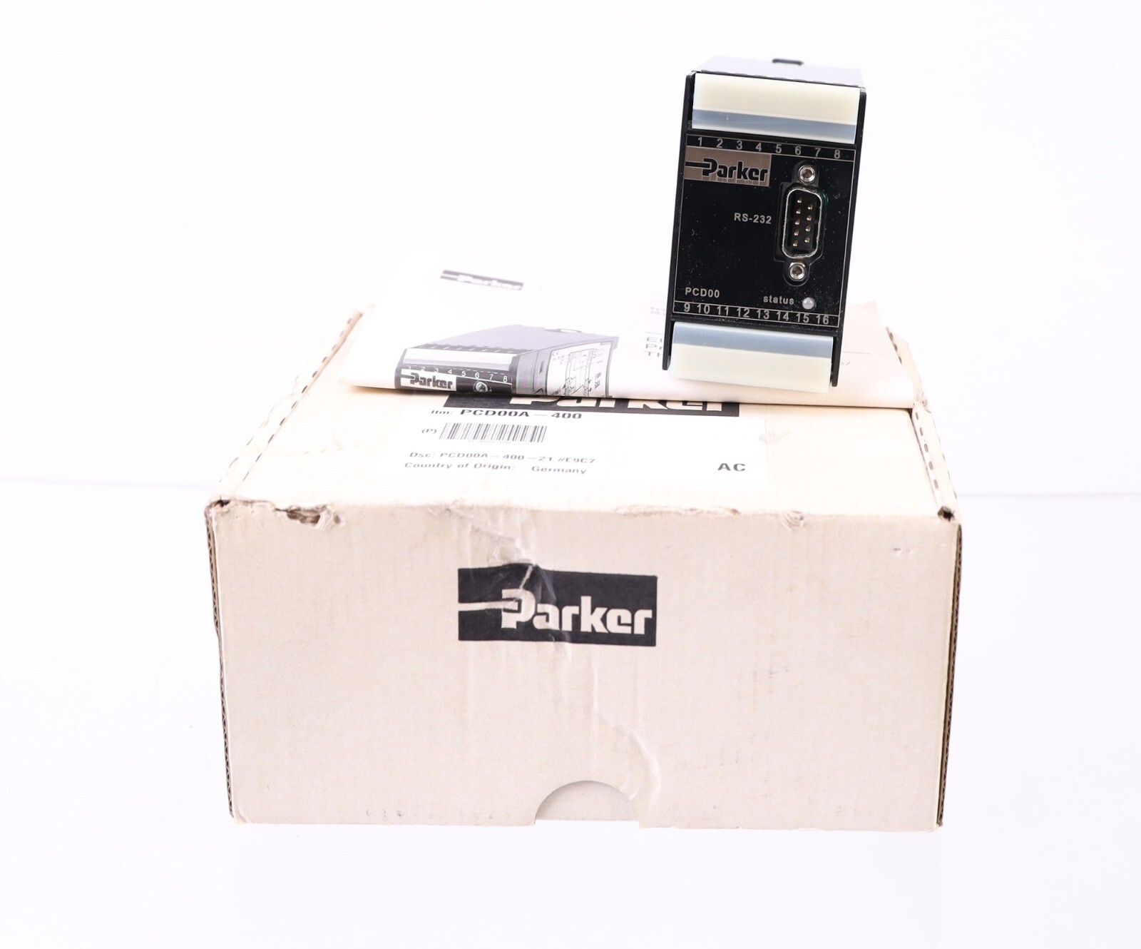 PARKER PCD00 PCD00A-400-21 ! NEW ! | eBay