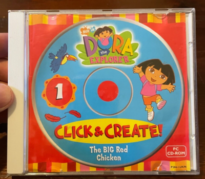 The Big Red Chicken Dora The Explorer