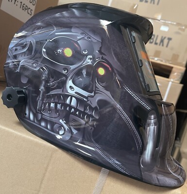 JTMD new Auto Darkening Welding Helmet grinding true color hood mask | eBay
