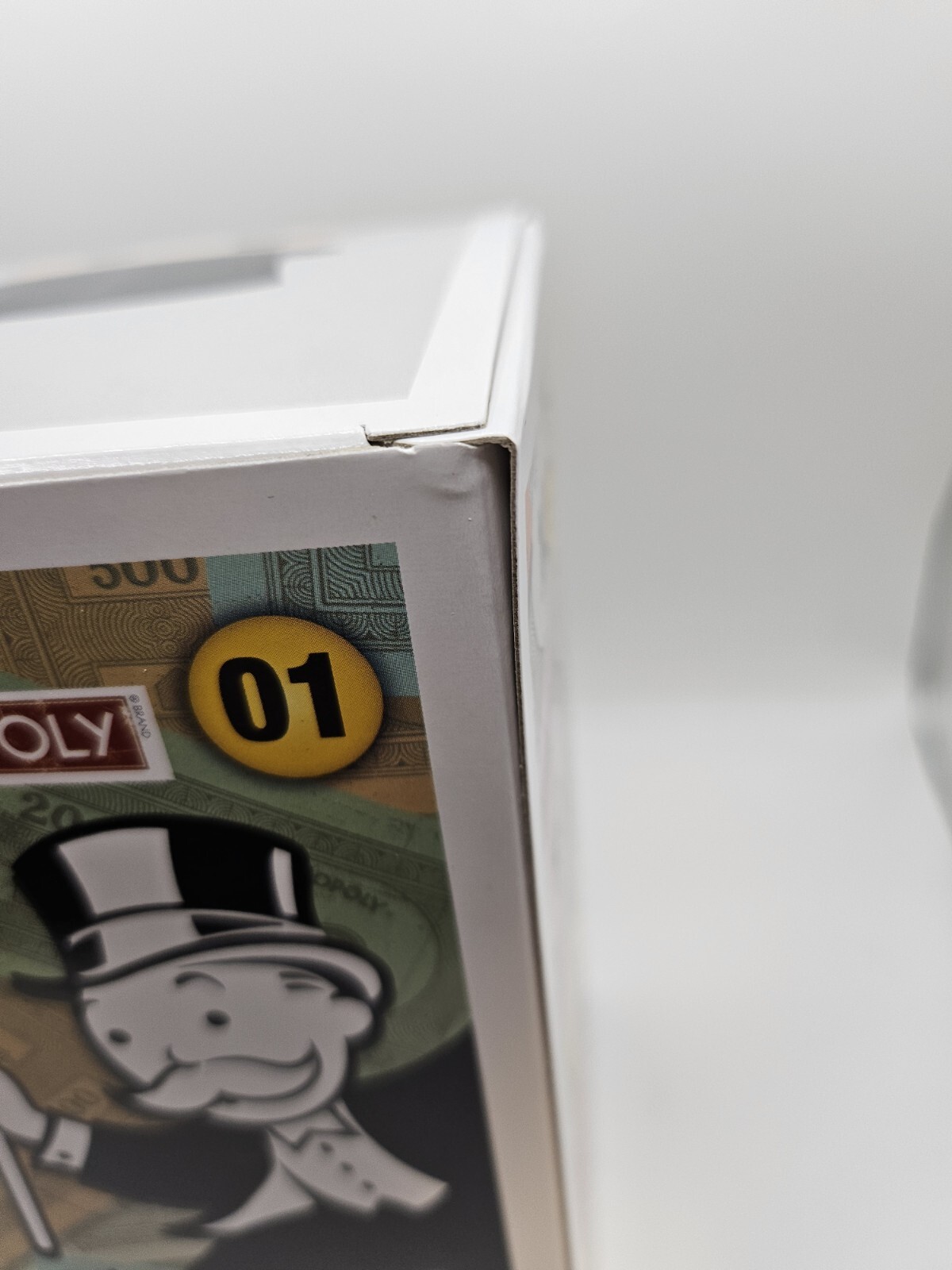 Funko POP! Monopoly - Uncle Pennybags #01 (Walmart Exclu) wSoft ...