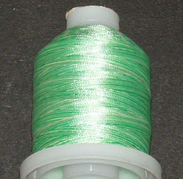 FISHING ROD WINDING THREAD VARIEGATED GREEN " "A" 1100yds | eBay