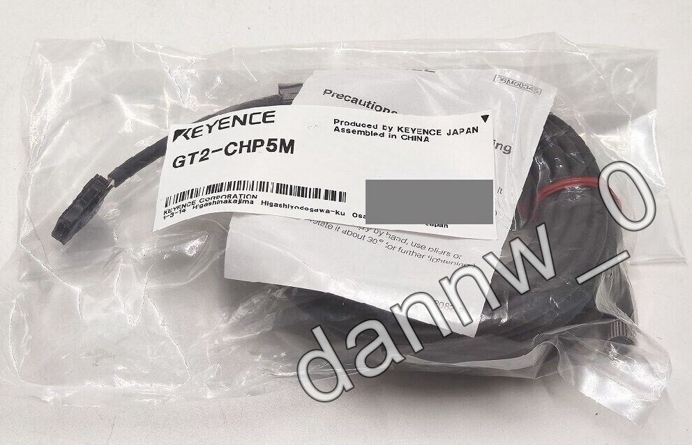 1pc for KEYENCE Gt2-chp5m Oil Resistant Sensor Head Cable #yp1 for sale ...