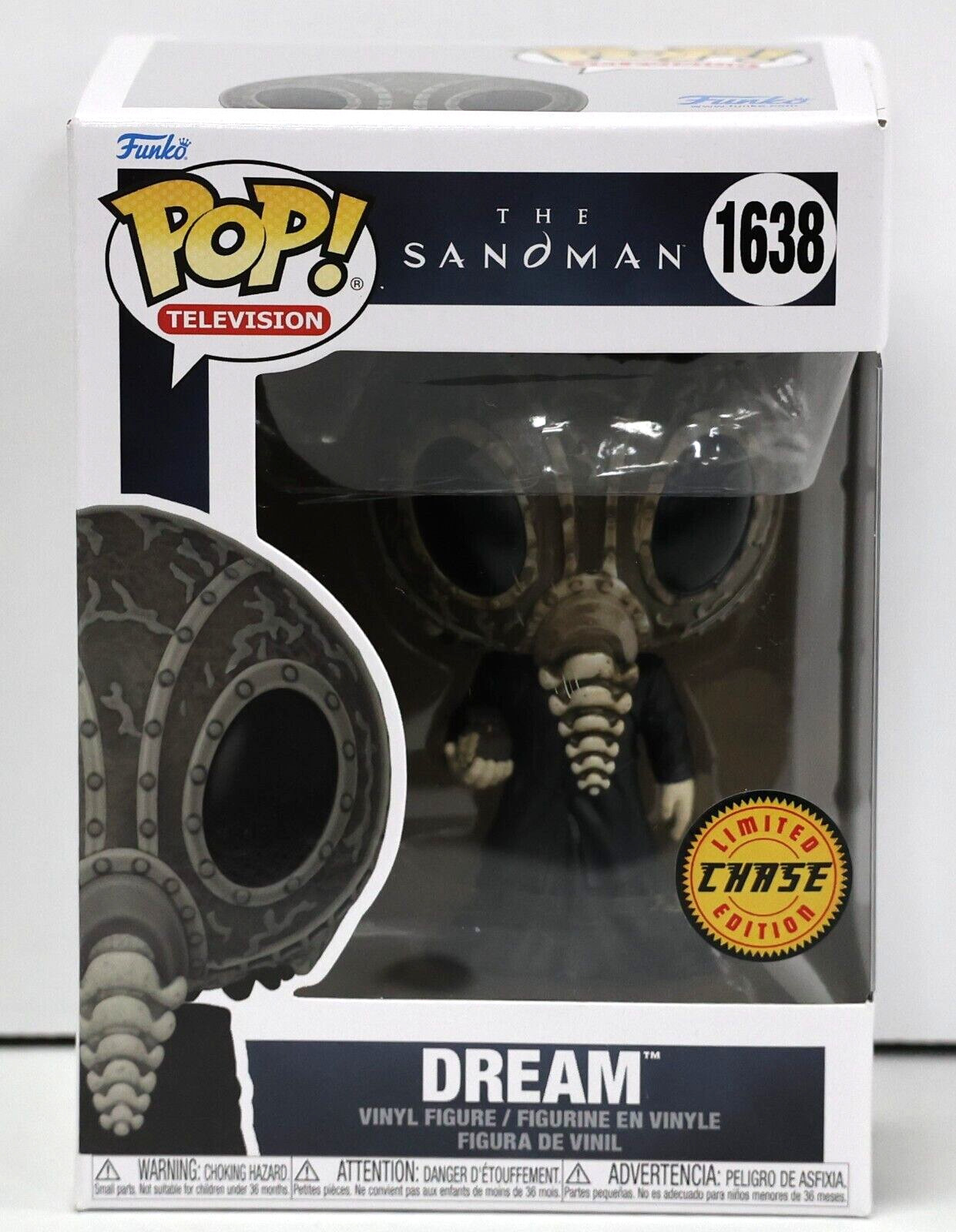 Sandman: Dream POP! Figure #1638 (2024) Funko New Chase