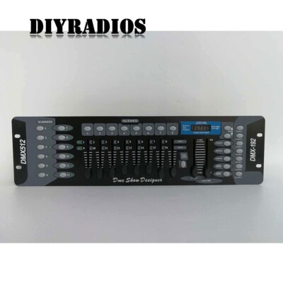 DMX512 Controller Console 10W LED Intelligent Stage Light Controller ...