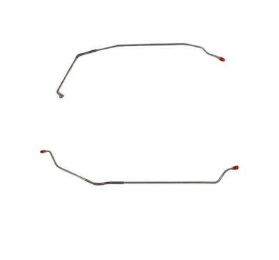 67 Pontiac Firebird, Rear Axle Brake Lines, 2pc; Steel | eBay