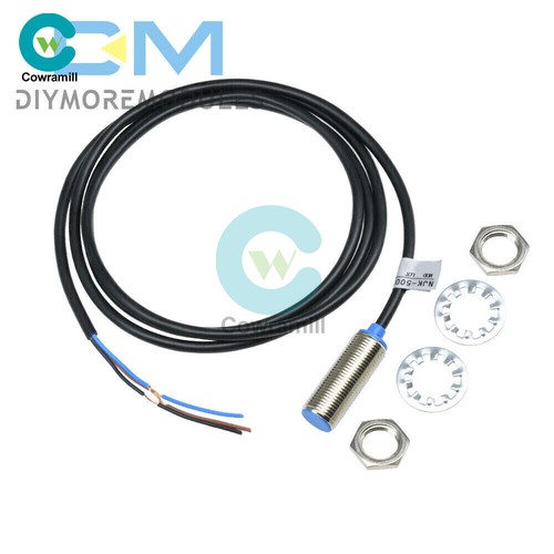 1PCS NJK-5002C Hall Effect Sensor NPN 3-Wires Proximity Switch Normally ...