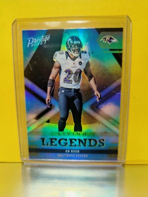 2022 Prestige - ED REED - Living Legends - Ravens #LL-18 | eBay