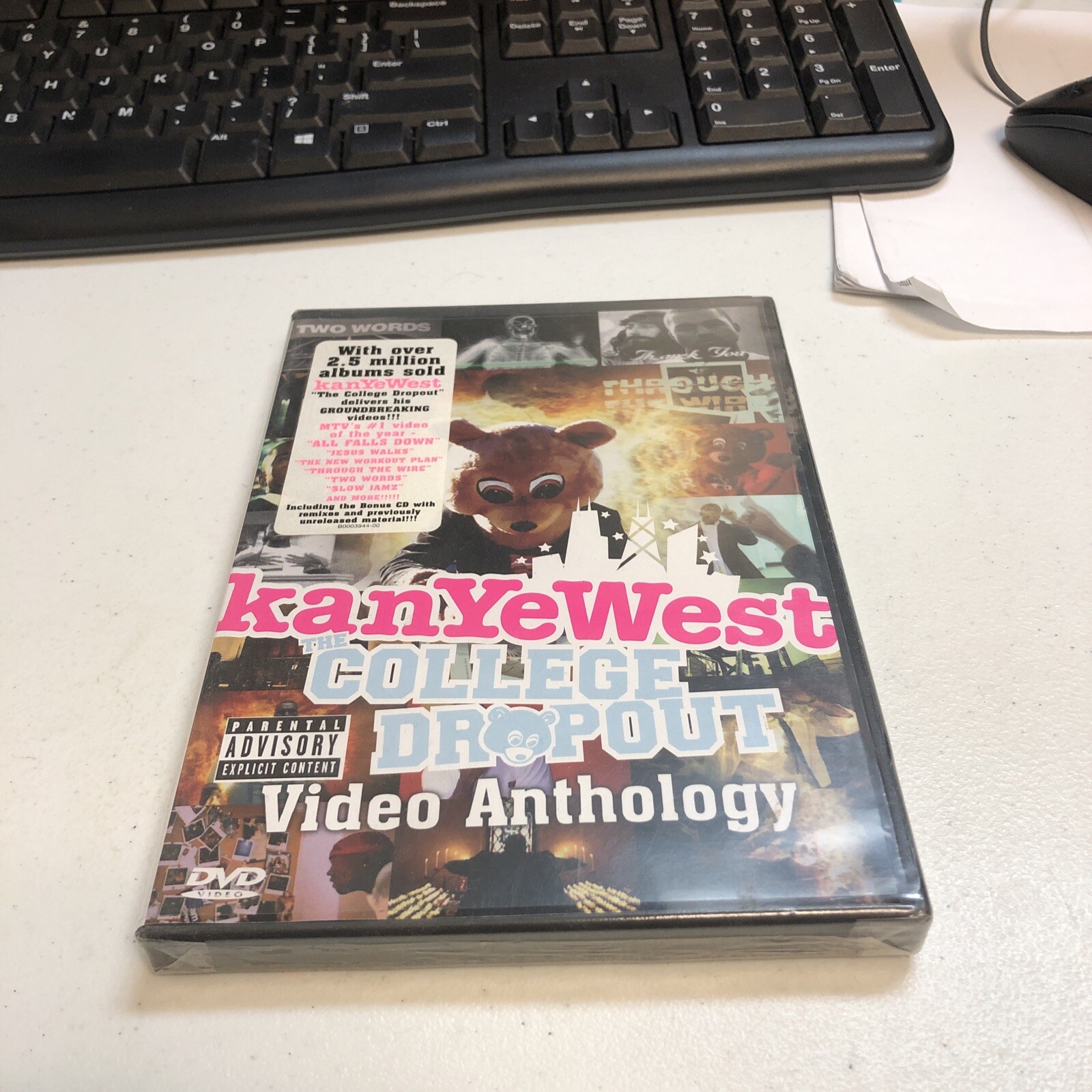 Rare Kanye West - The College Dropout Video Anthology (DVD, 2005 ...