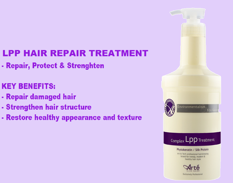 ARTE LPP Hair Treatment Original Formula Pro-Vitamin Restore Damaged ...