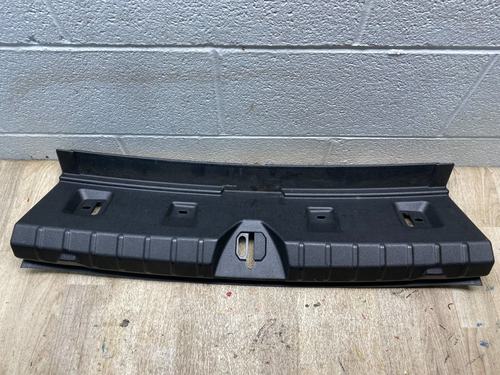 BMW OEM M4 428XI F33 COUPE REAR TRUNK LOADING SILL COVER PANEL TRIM | eBay