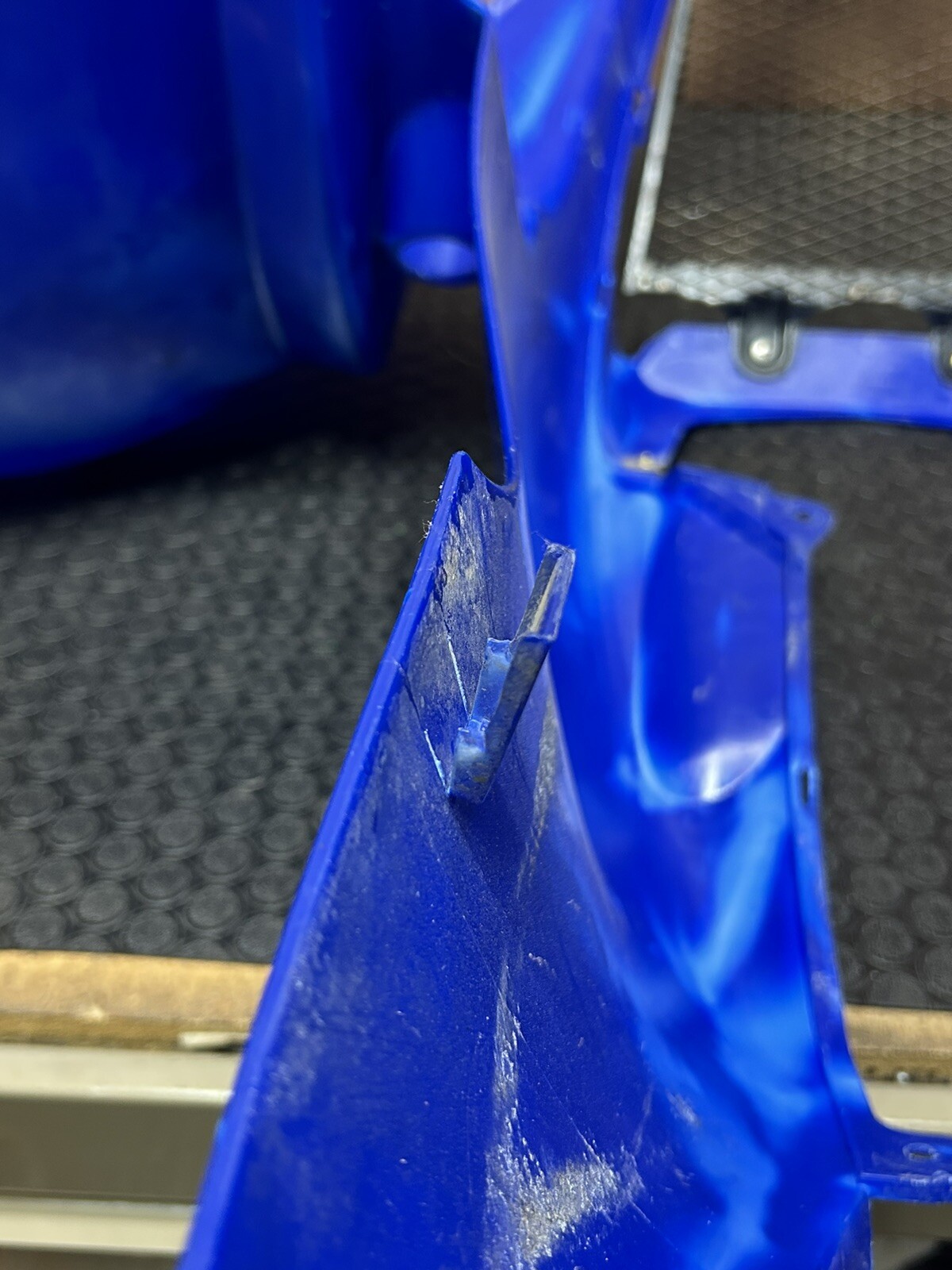 01-05 Yamaha Raptor 660 OEM plastics fenders grill front rear nose cone ...