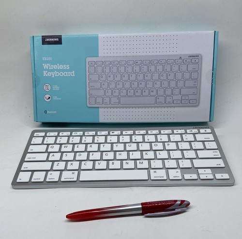 J.Burrows Bluetooth Keyboard Silver KB200 - Brand New JBBTKYBSR | eBay ...
