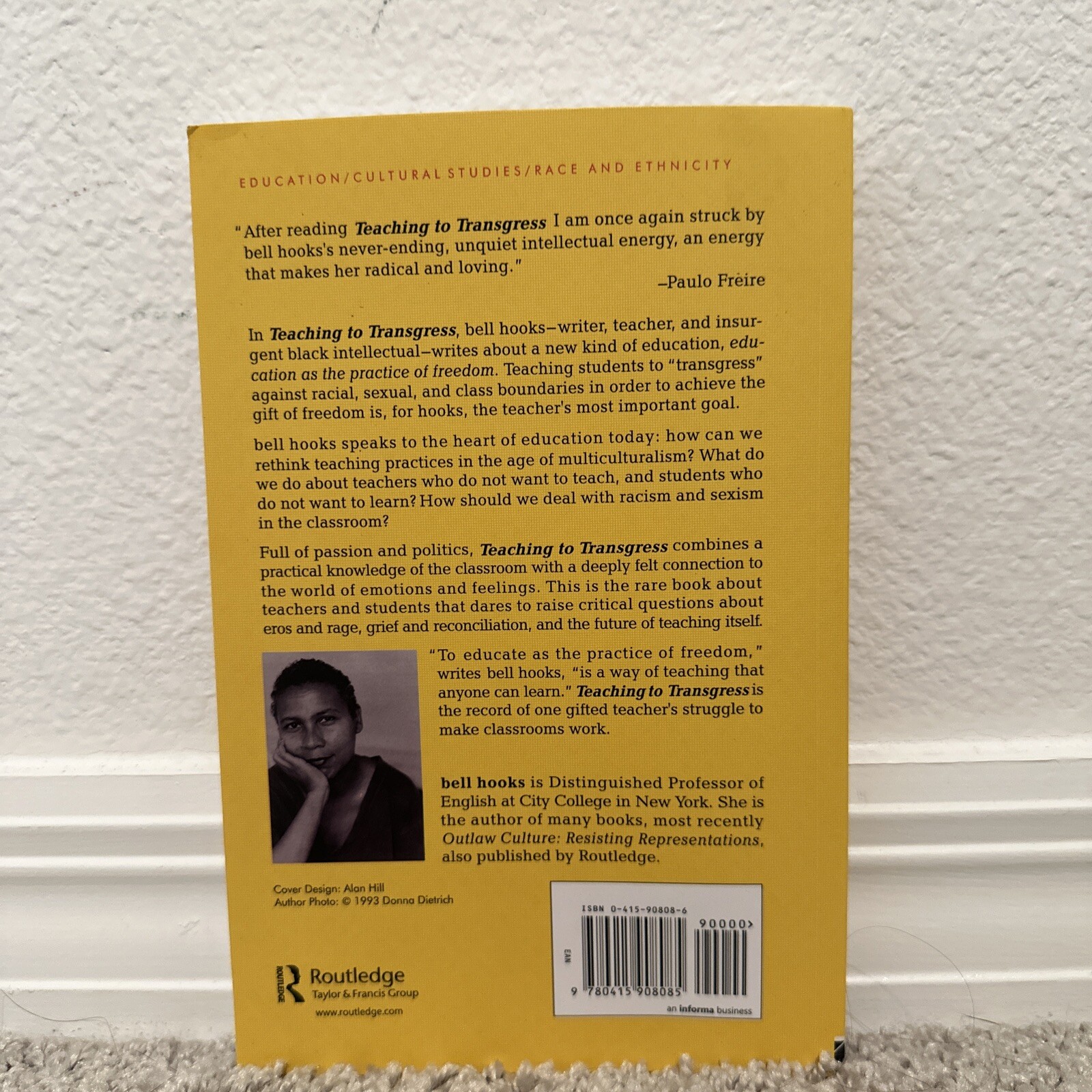 Teaching to Transgress : Education As the Practice of Freedom by bell ...