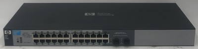 HP ProCurve Switch 1810G-24 24-Port Managed Gigabit Switch- J9450A ...
