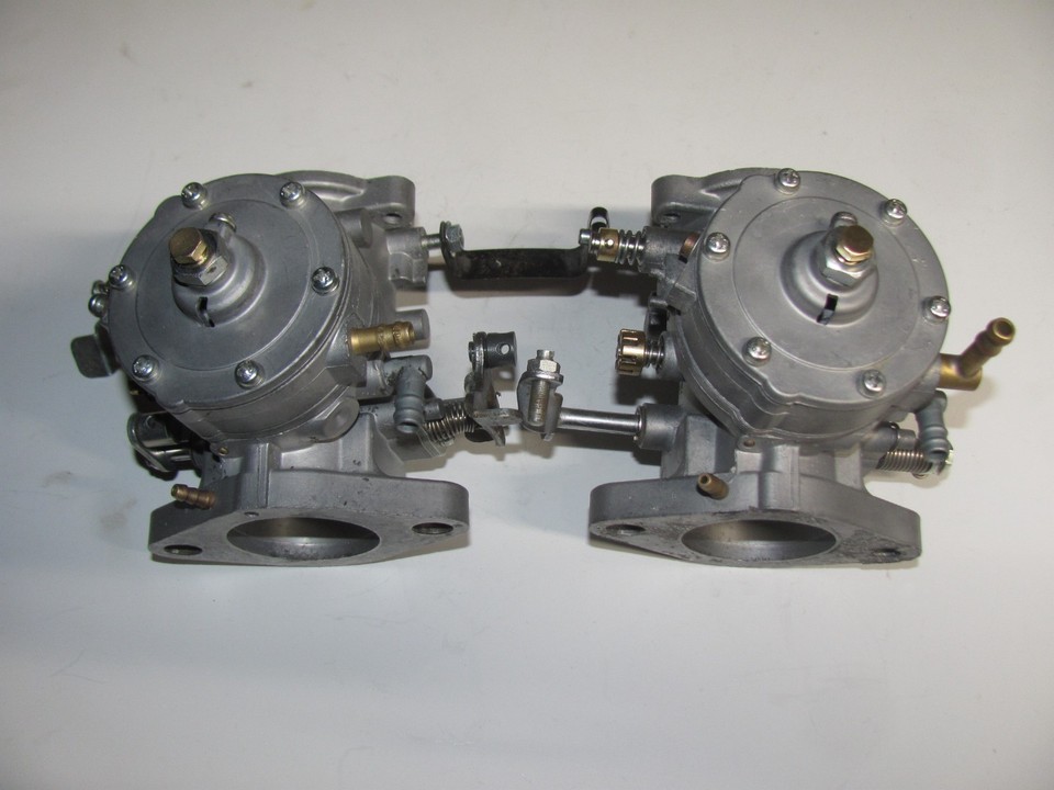 Vintage Yamaha Snowmobile 1973 GP 643 Keihin Carb Set Refurbished 847E1 ...