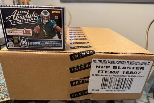 2024 Panini Absolute Football Blaster Box 746134168062| eBay