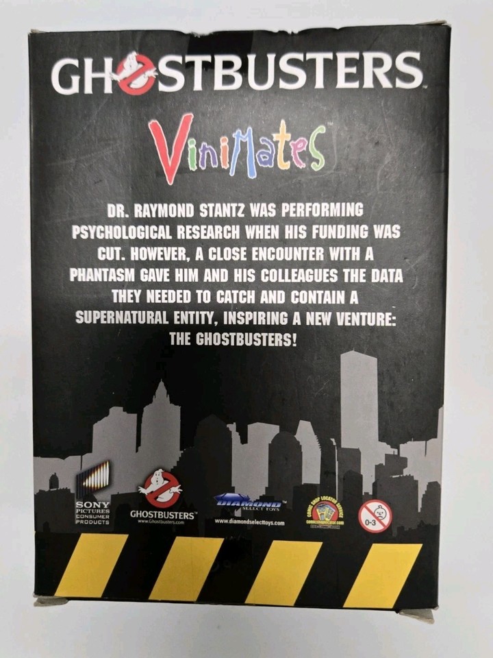 Vinimates Ghostbusters Ray Stantz Vinyl Figure Diamond Select Toys | eBay
