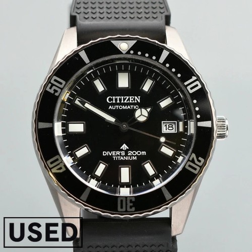 CITIZEN Used Promaster Men's Watch Barnacle Diver PROMASTER MARINE | eBay