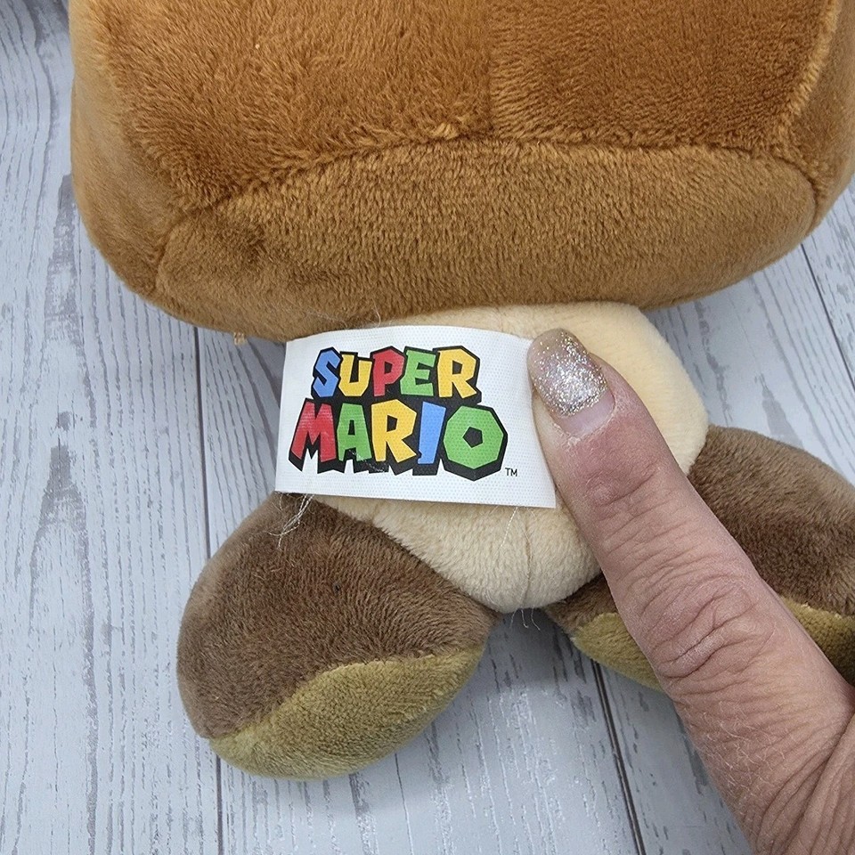 Super Mario Plush set Bowser (Build a Bear) & Goomba | eBay