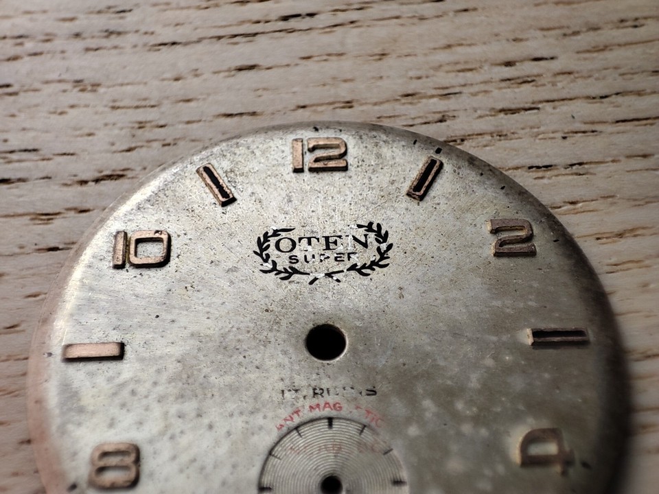 Quadrante orologio Oten 29,9 mm (usato) | eBay