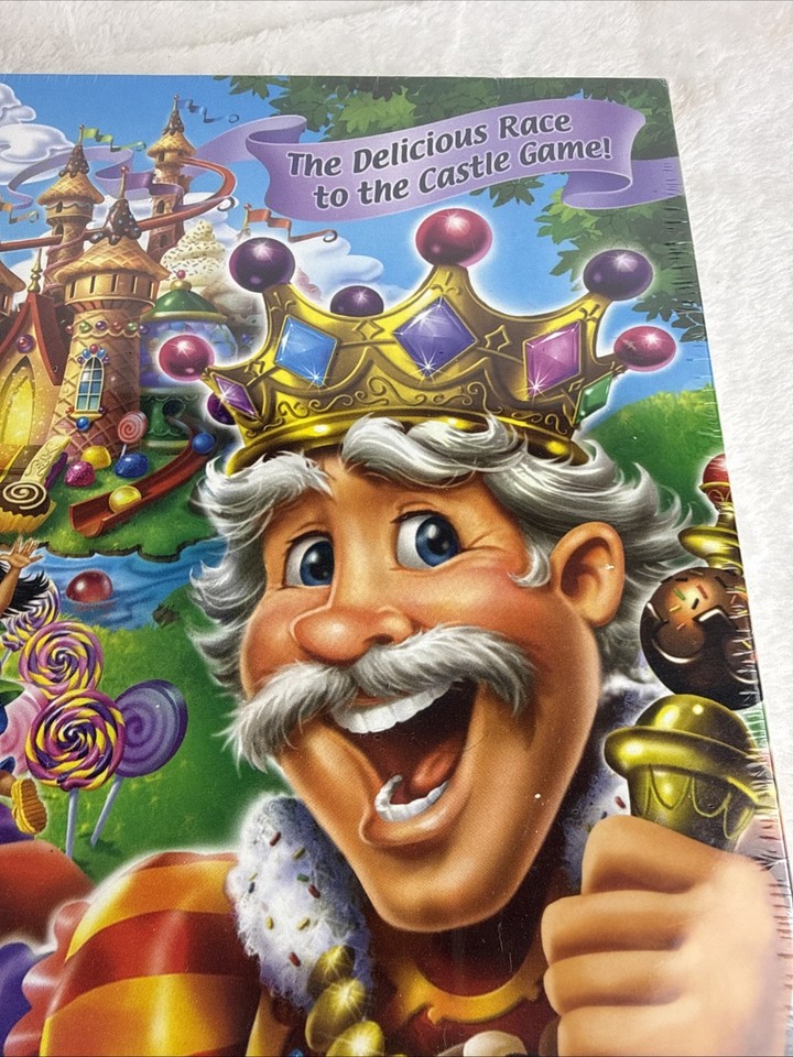 Candy Land 2010 Milton Bradley Hasbro Board Game Candyland NEW Factory Sealed | eBay