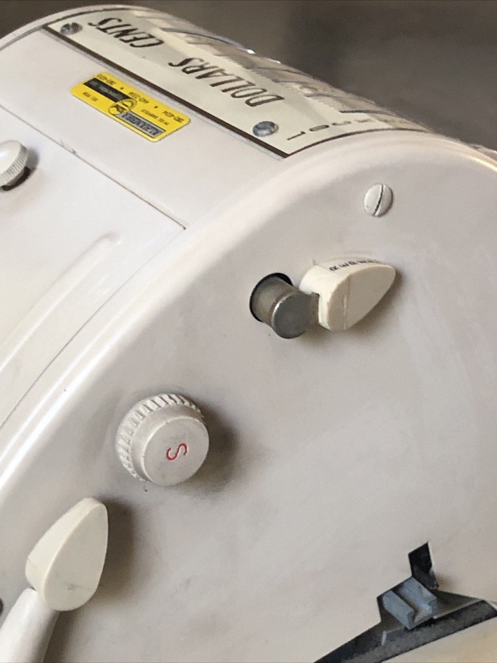 Vintage Paymaster Check Printer Machine Series 8000 Ribbon Writer With ...