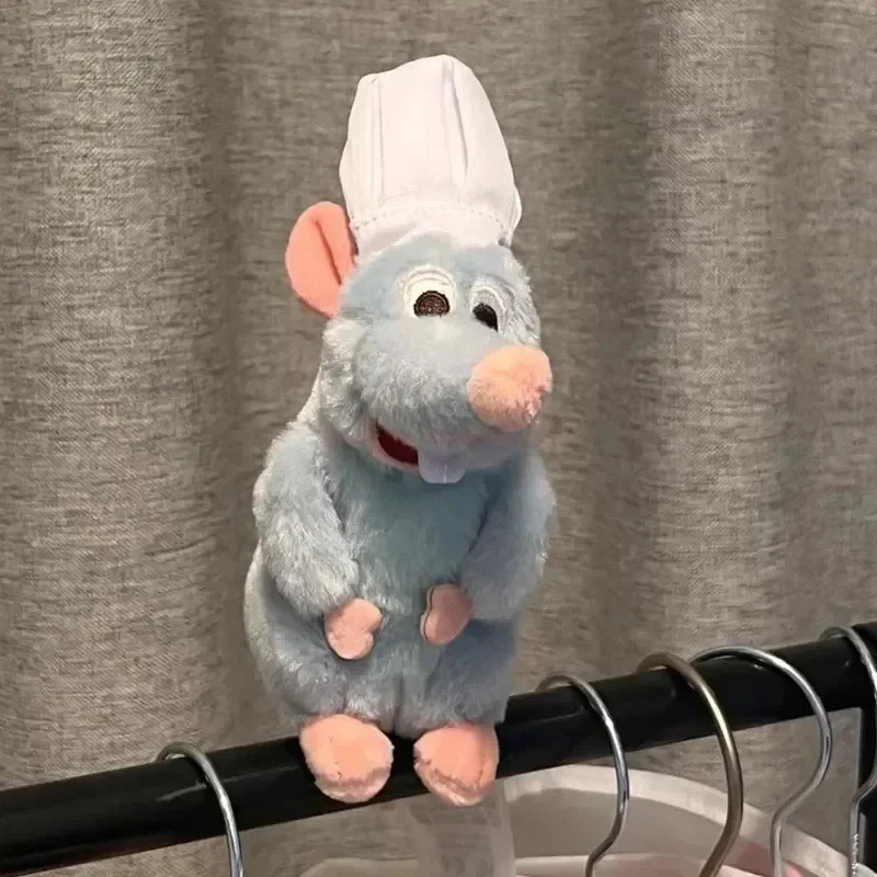 NEW Disney Parks Chef Remy Magnetic Shoulder Pal Plush Doll Ratatouille ...