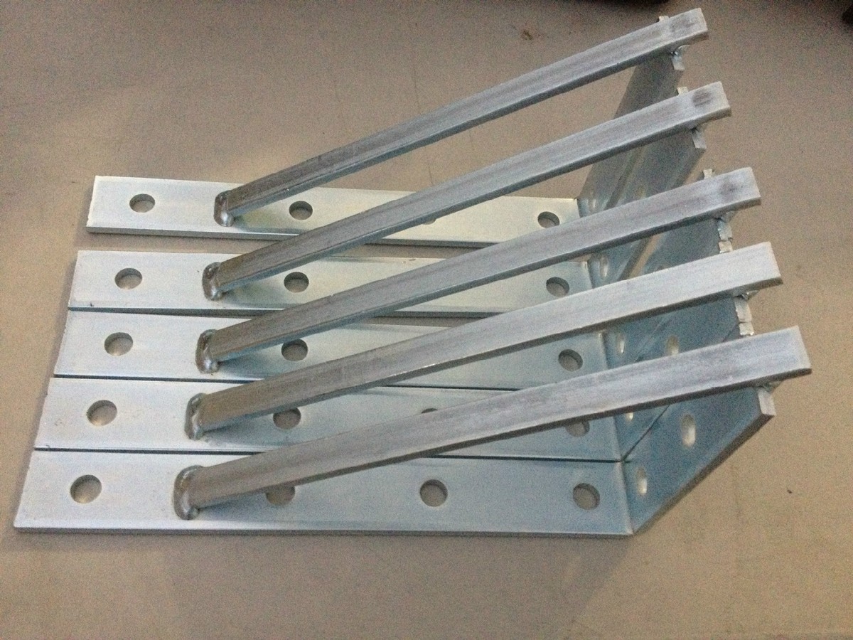Unistrut Shelf Brackets Unistrut Corners Strut Gusset Angle Bracket