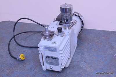 Pumps - Trivac Vacuum Pump